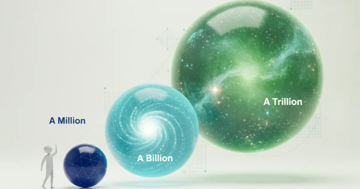 Count to a Billion: Time, Scale & Calculations